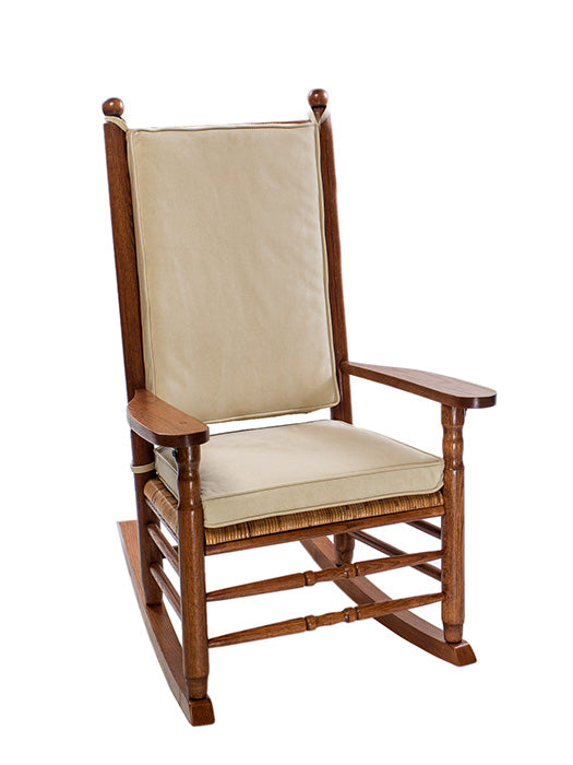 2 Piece Indoor Suede Cushion Set – Kennedy Rockers