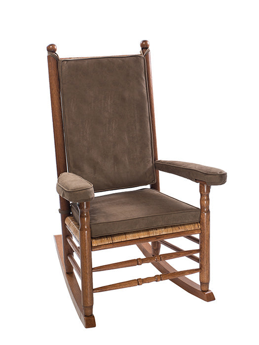 4 Piece Indoor Suede Cushion Set – Kennedy Rockers