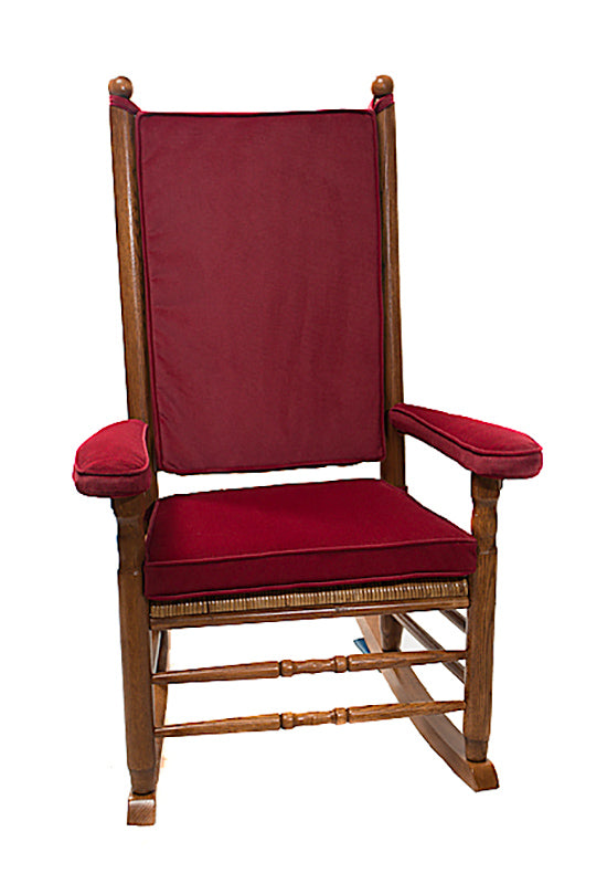 4 Piece Indoor Velour Cushion Set – Kennedy Rockers